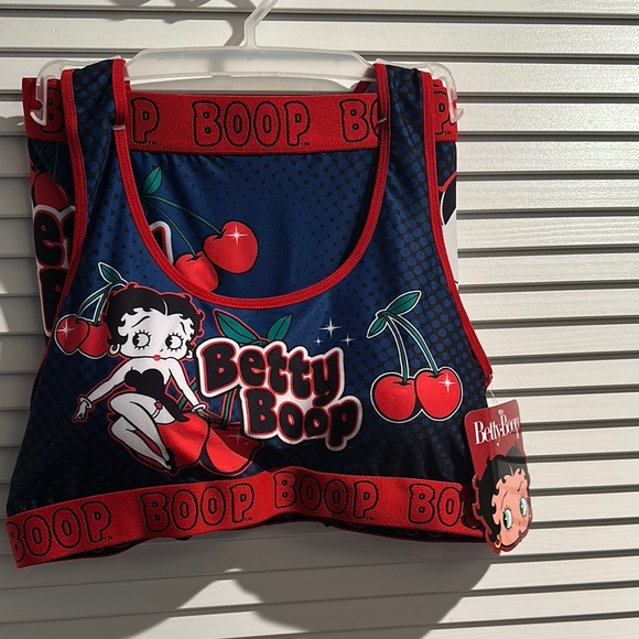 Betty Boop | Intimates & Sleepwear | Nwt Betty Boop Ladies Two Piece ...